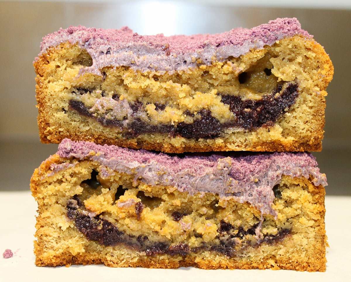 Stuffed Ube Fudge – Chippers Bakery